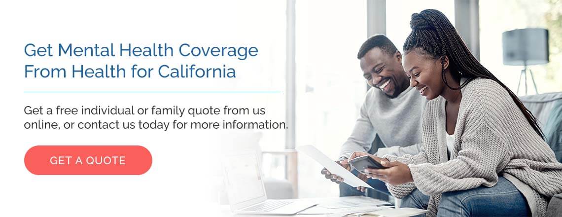 Understanding Mental Health Coverage | Health for California